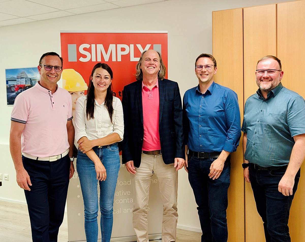 SIMPLY. and Erhard Muhr GmbH are joining forces - SIMPLY. Logistic ...